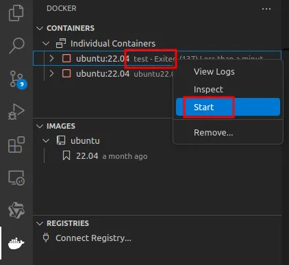 Docker基础篇（五）——vscode使用docker插件 | OnlyCalm's Blog