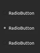 Qt6基础篇（十一）——QRadioButton | OnlyCalm's Blog
